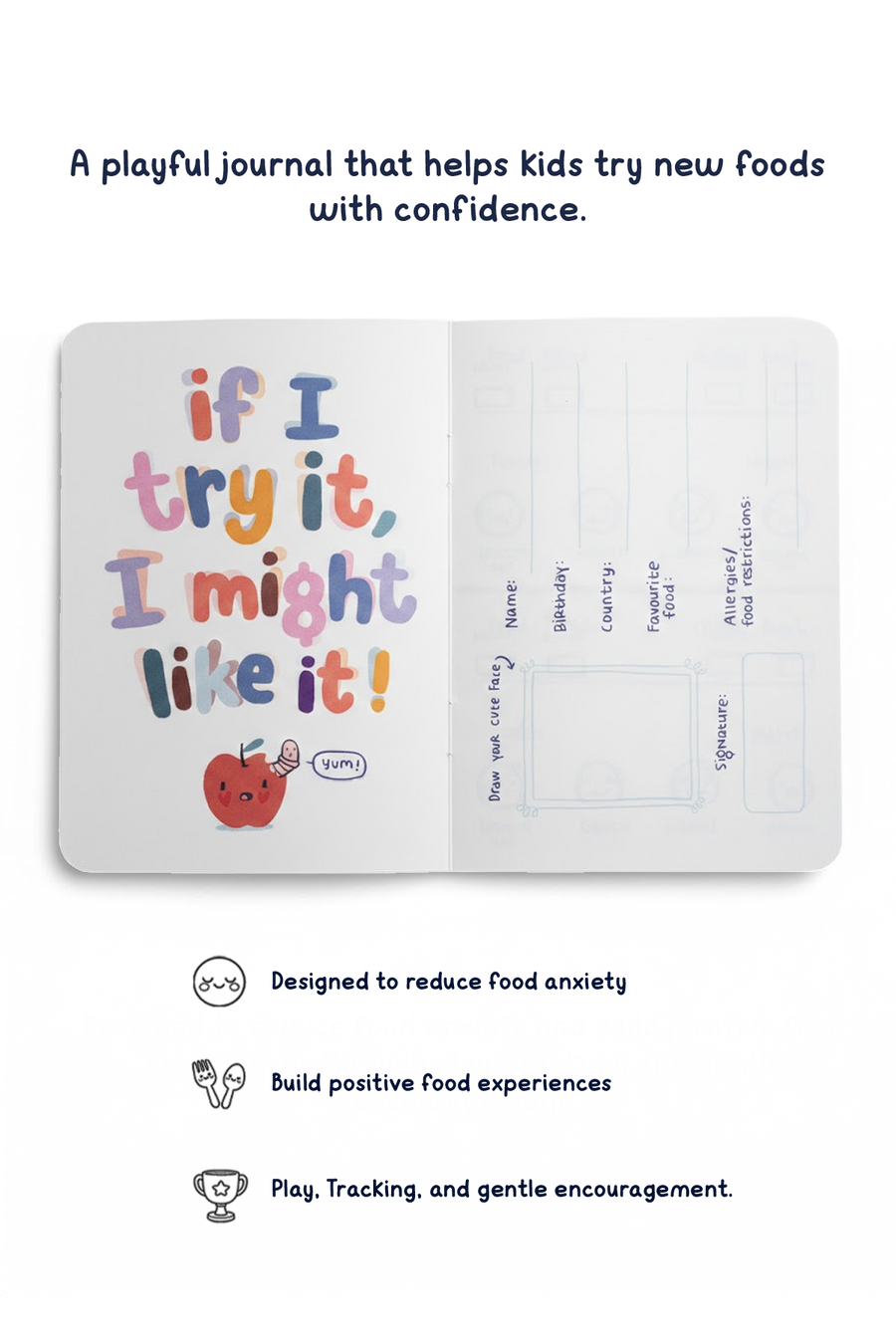 Kids Activity Book - My Little Food Passport – Alicia Souza