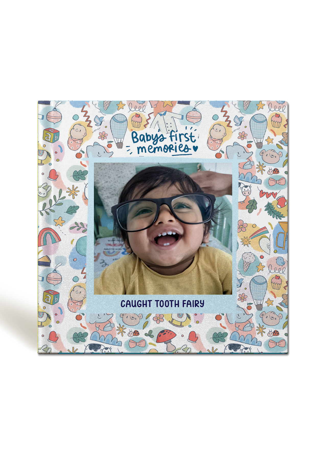Baby's First Memory Custom Photobook - Medium – Alicia Souza