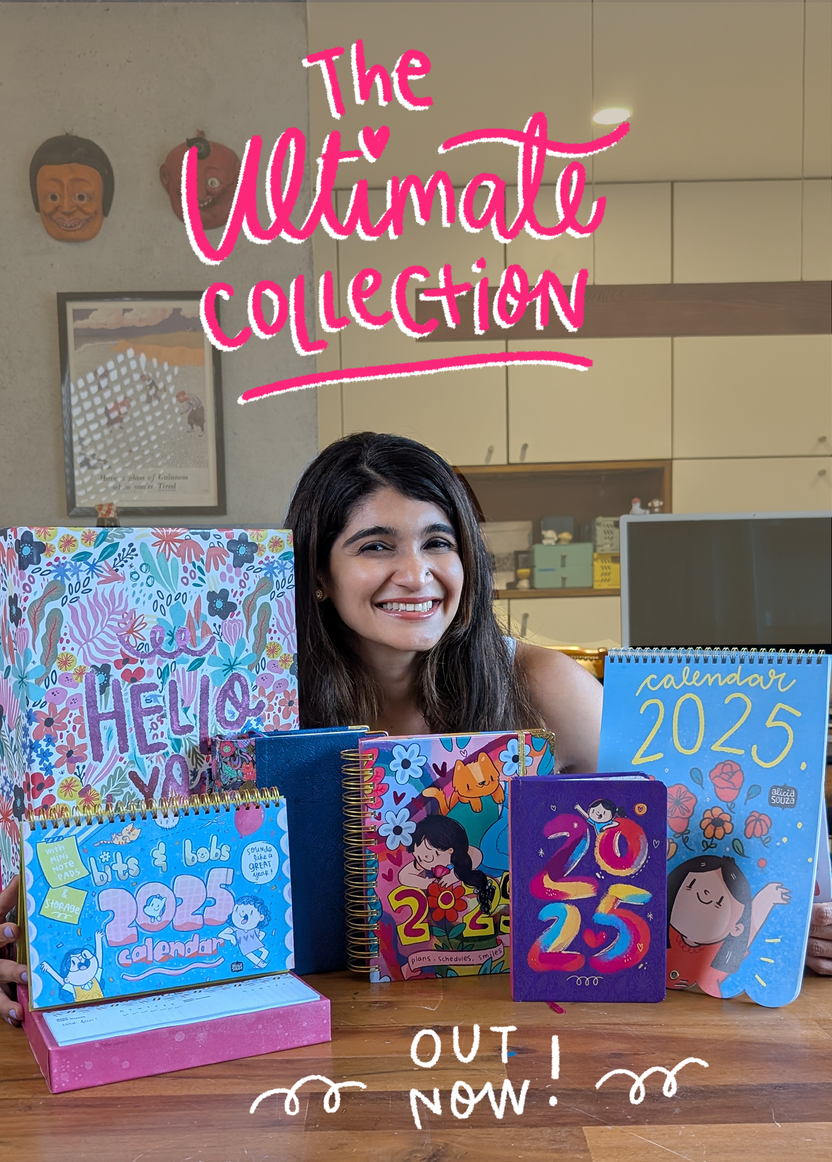 2025 Planners & Calendars – Alicia Souza