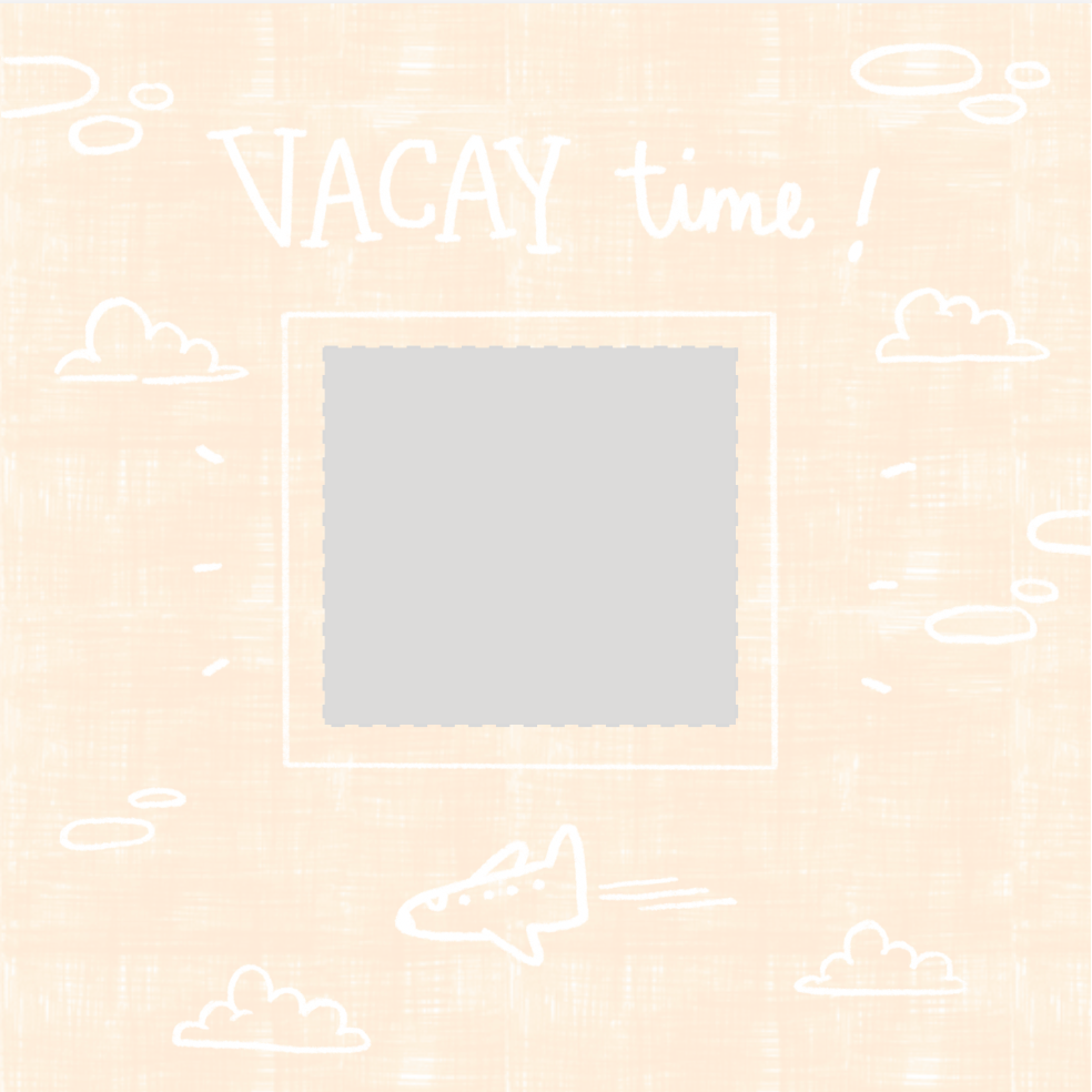 Vacay Time - Off White – Alicia Souza
