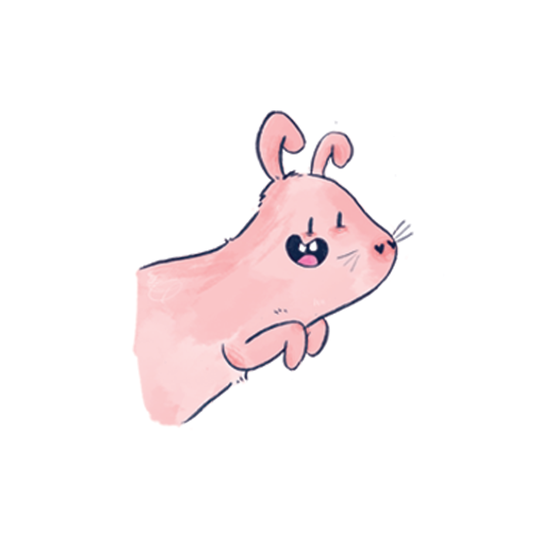 Rabbit Decal – Alicia Souza